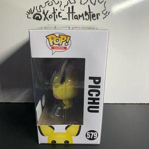Funko | Other | Flocked Pichu Funko Pop Games Pokemon 220 Wonderous Con ...